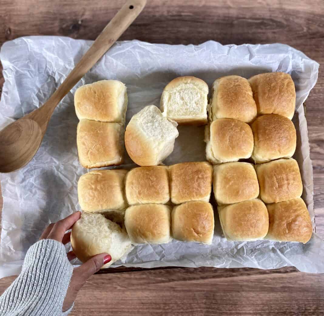 Perfect Sunday Dinner Rolls! | Begin with Butter