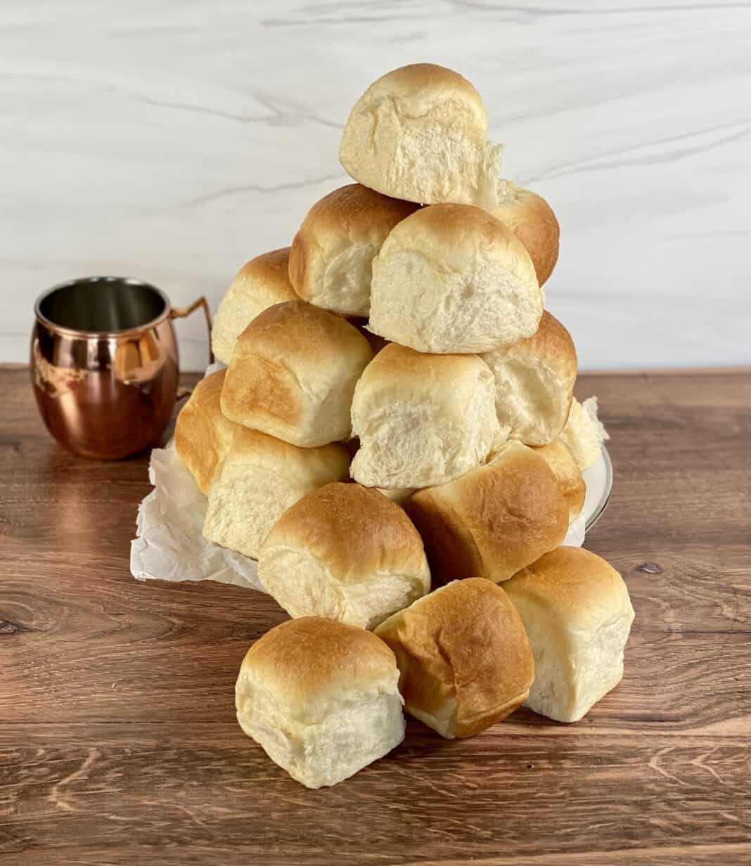 Perfect Sunday Dinner Rolls! | Begin with Butter