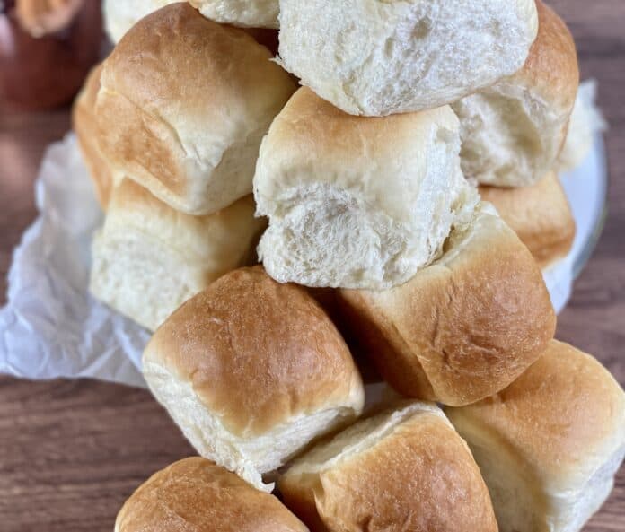 Perfect Sunday Dinner Rolls! | Begin with Butter