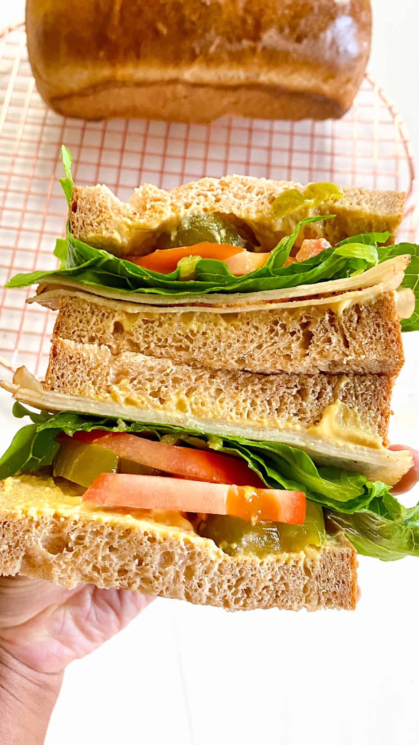 Maple Whole Wheat Sandwich Bread | Begin with Butter