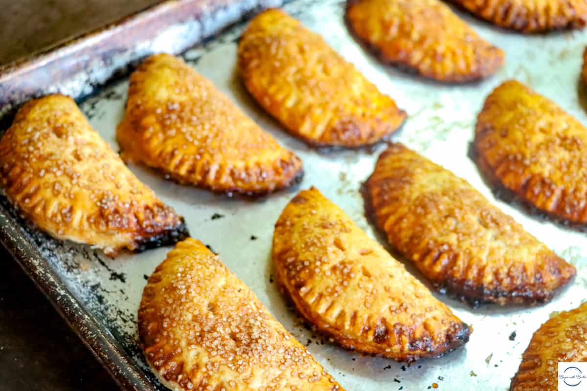 Peach Hand Pies | Begin with Butter