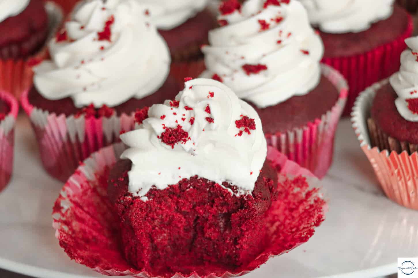Red Velvet Cupcakes | Begin with Butter