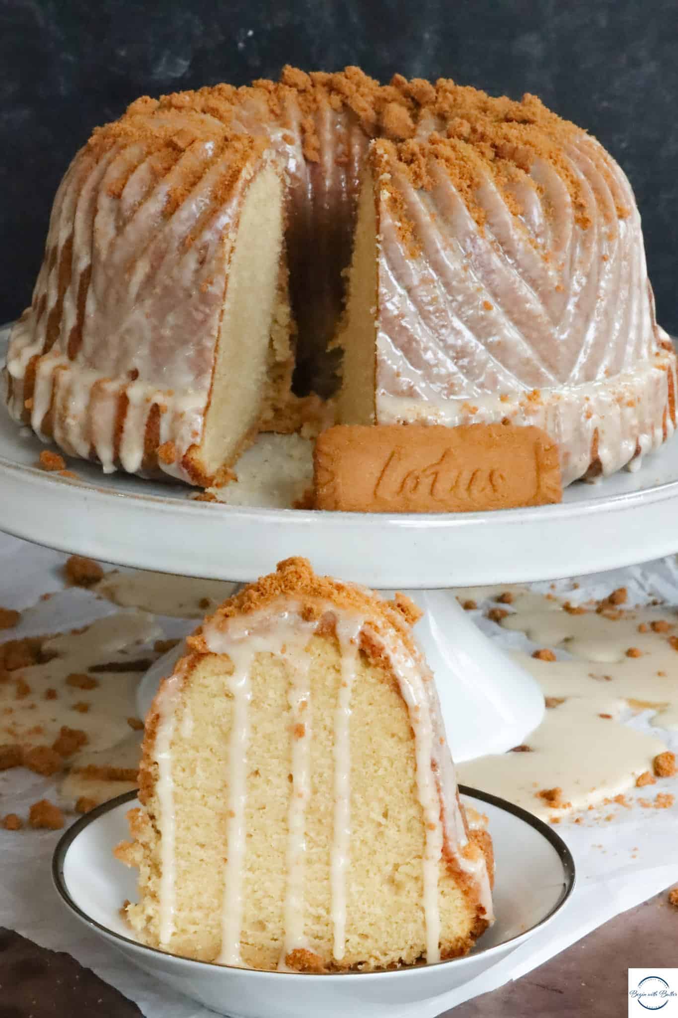 Biscoff Cake | Begin with Butter