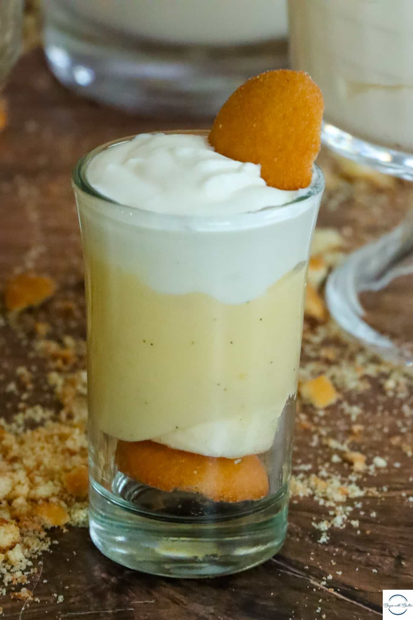 Easy Date Night Banana Pudding | Begin with Butter