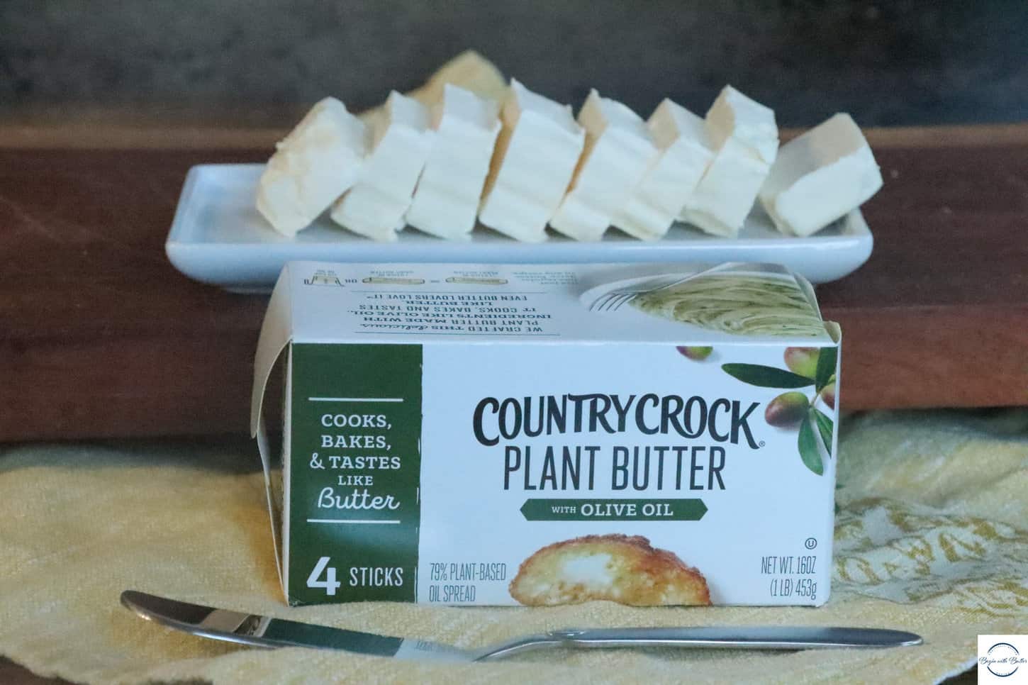 How to Effectively Use Vegan Butter in Baking | Begin with Butter