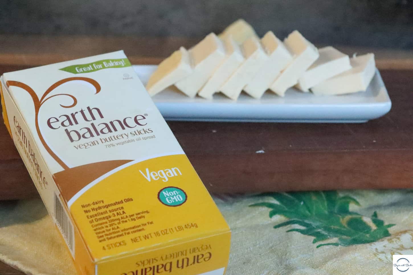 How to Effectively Use Vegan Butter in Baking | Begin with Butter