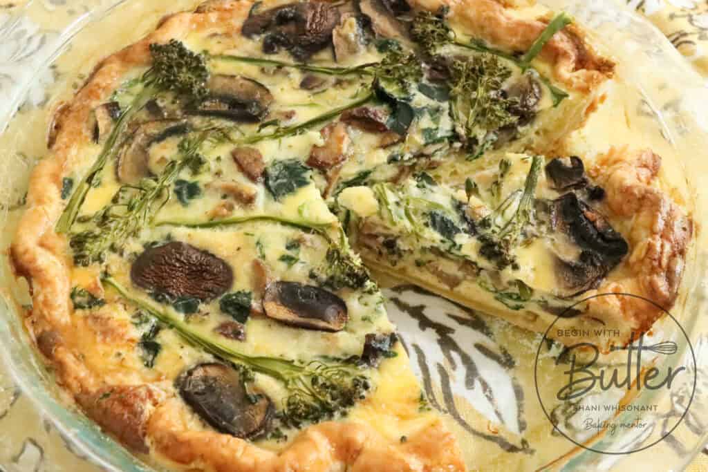 Easy and Delicious Quiche (Fully Customizable!) | Begin with Butter