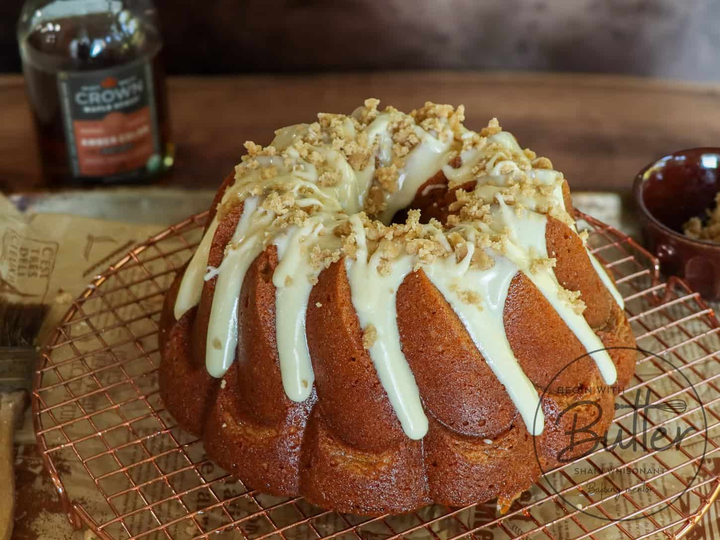Sweet Potato Spice Cake | Begin with Butter