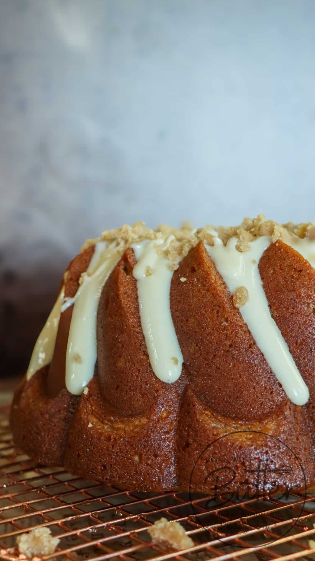 Sweet Potato Spice Cake | Begin with Butter
