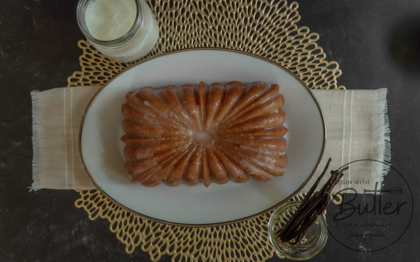 Buttermilk Vanilla Bean Loaf Cake | Begin with Butter