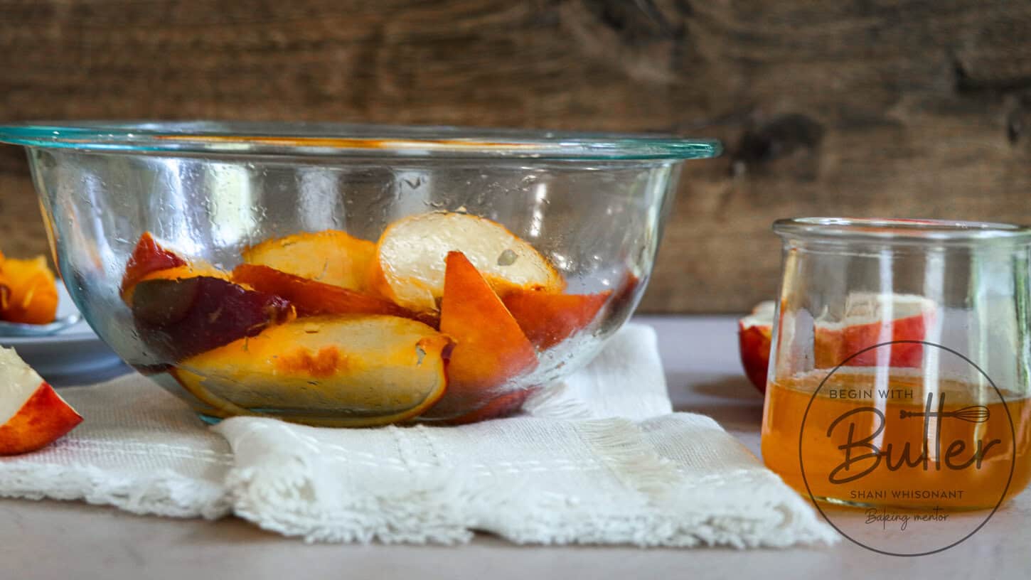 Macerated Peaches | Begin with Butter