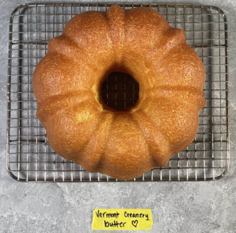 Pound Cake SOS: Ten Common Problems (and How to Fix Them) | Begin with ...